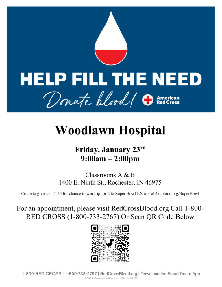 American Red Cross Blood Drive - Fulton County Calendar